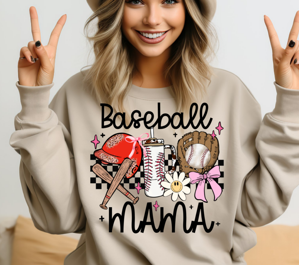 Baseball Mama Collection - saltee print co